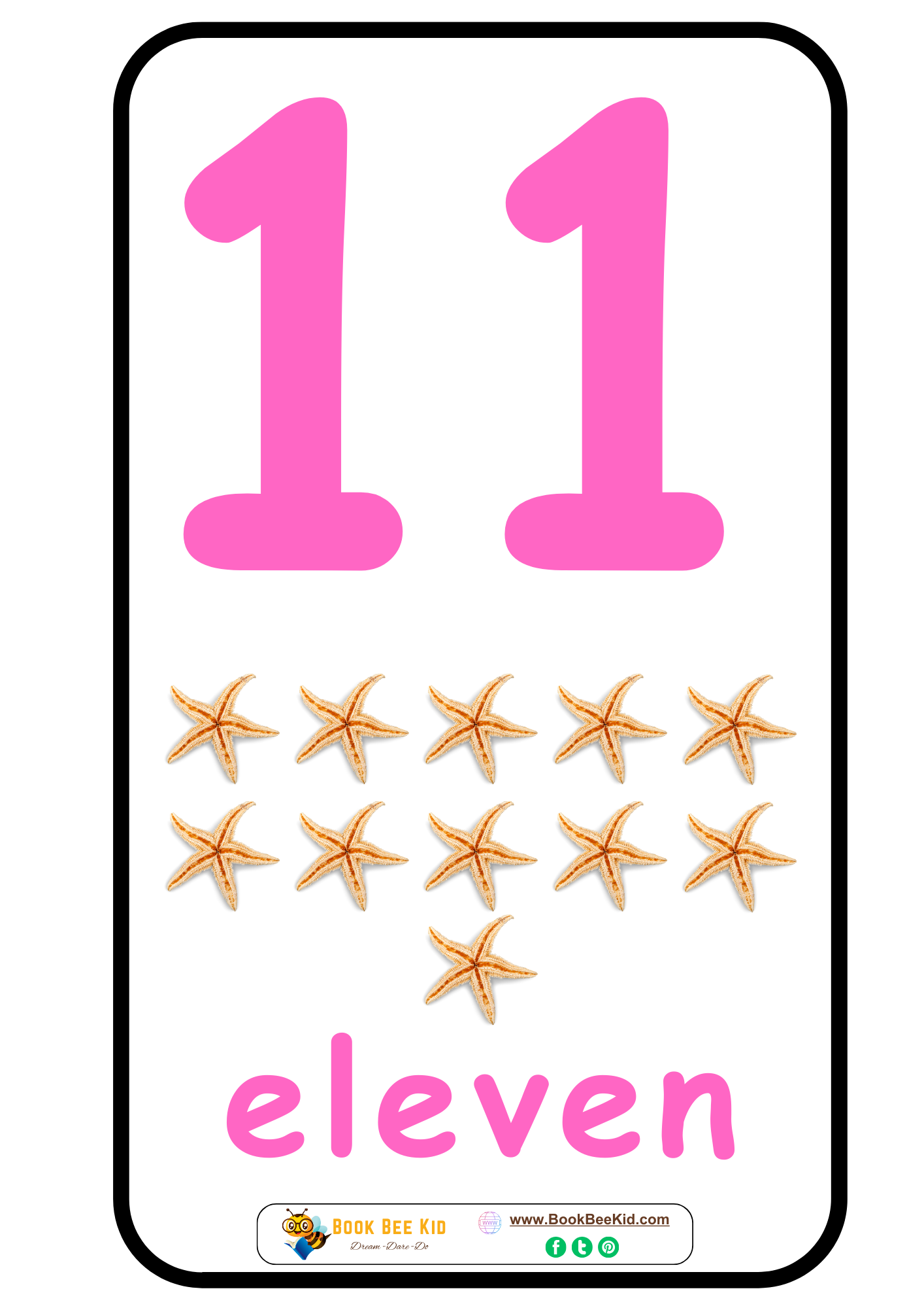 KINDERGARTEN-Numbers(1-20) - bookbeekid