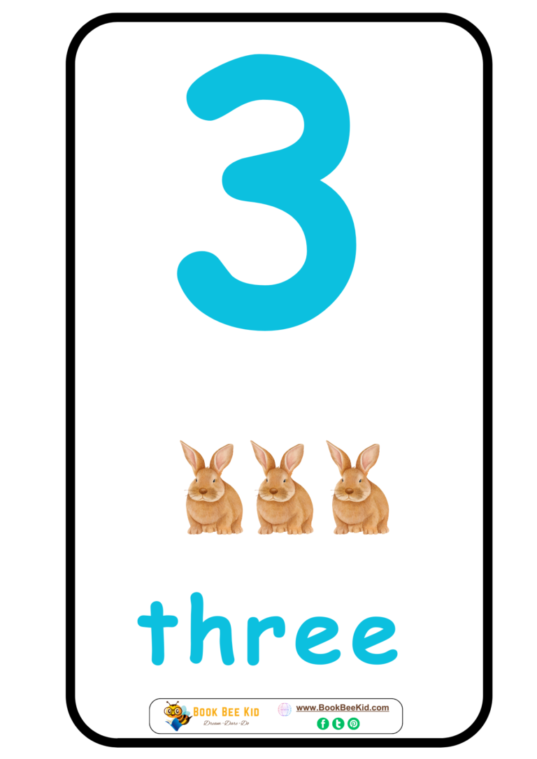 KINDERGARTEN-Numbers(1-20) - bookbeekid