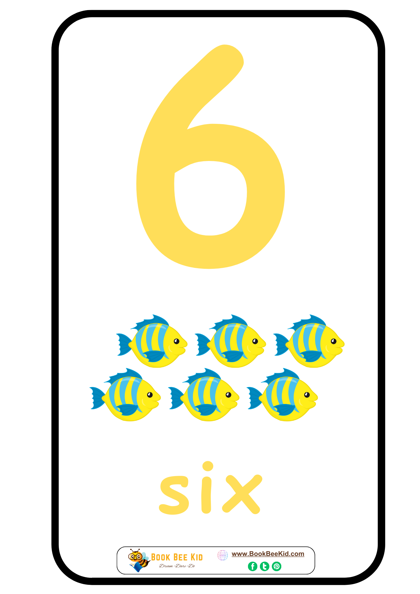 KINDERGARTEN-Numbers(1-20) - bookbeekid