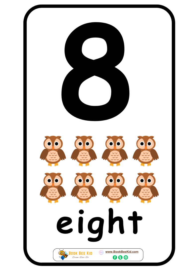 KINDERGARTEN-Numbers(1-20) - bookbeekid