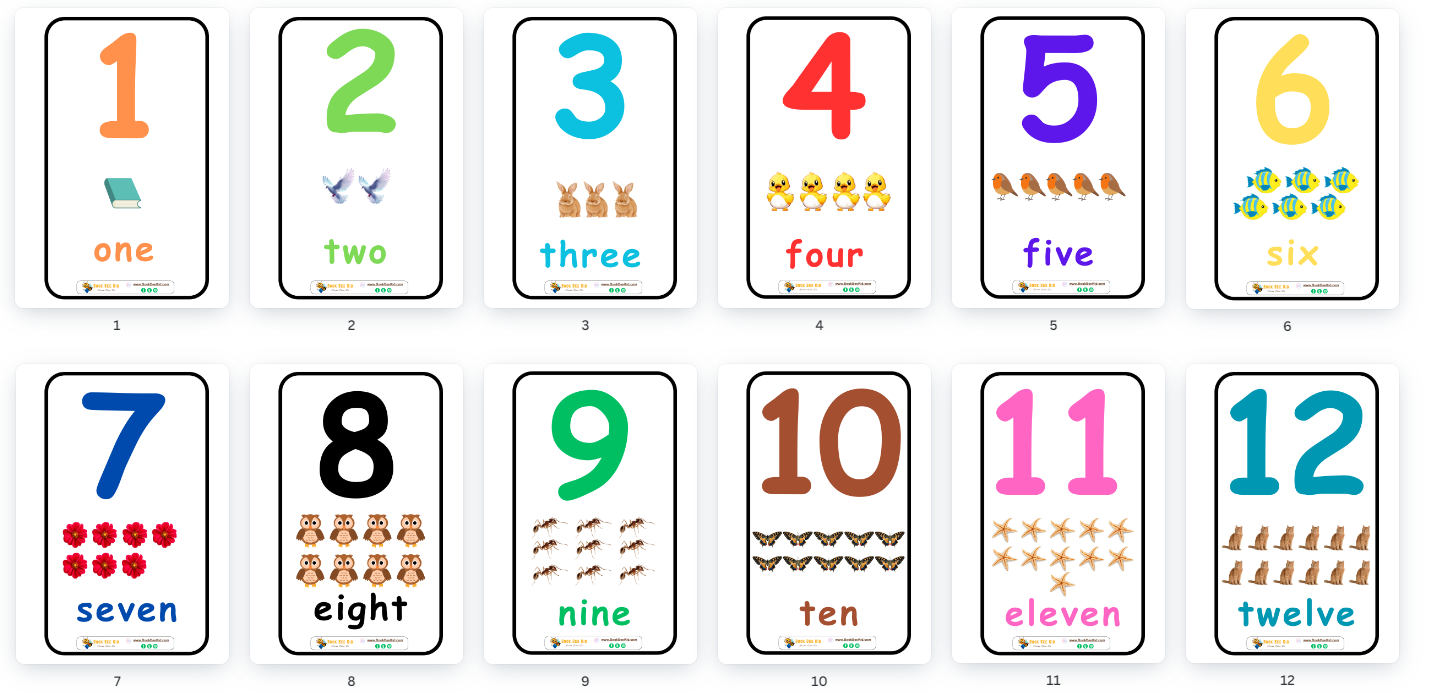 PRESCHOOL-Flashcards - bookbeekid
