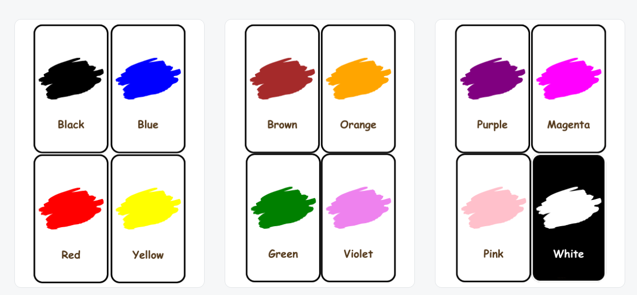 PRESCHOOL-Flashcards - bookbeekid