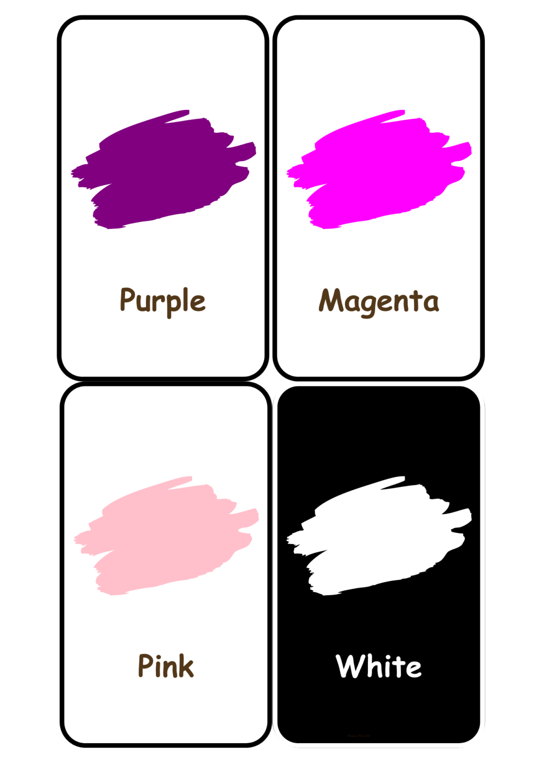 KINDERGARTEN-Colors - bookbeekid
