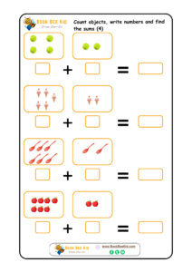 KINDERGARTEN-Simple-addition - bookbeekid
