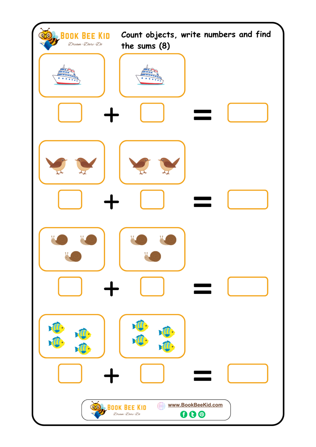 KINDERGARTEN-Simple-addition - bookbeekid