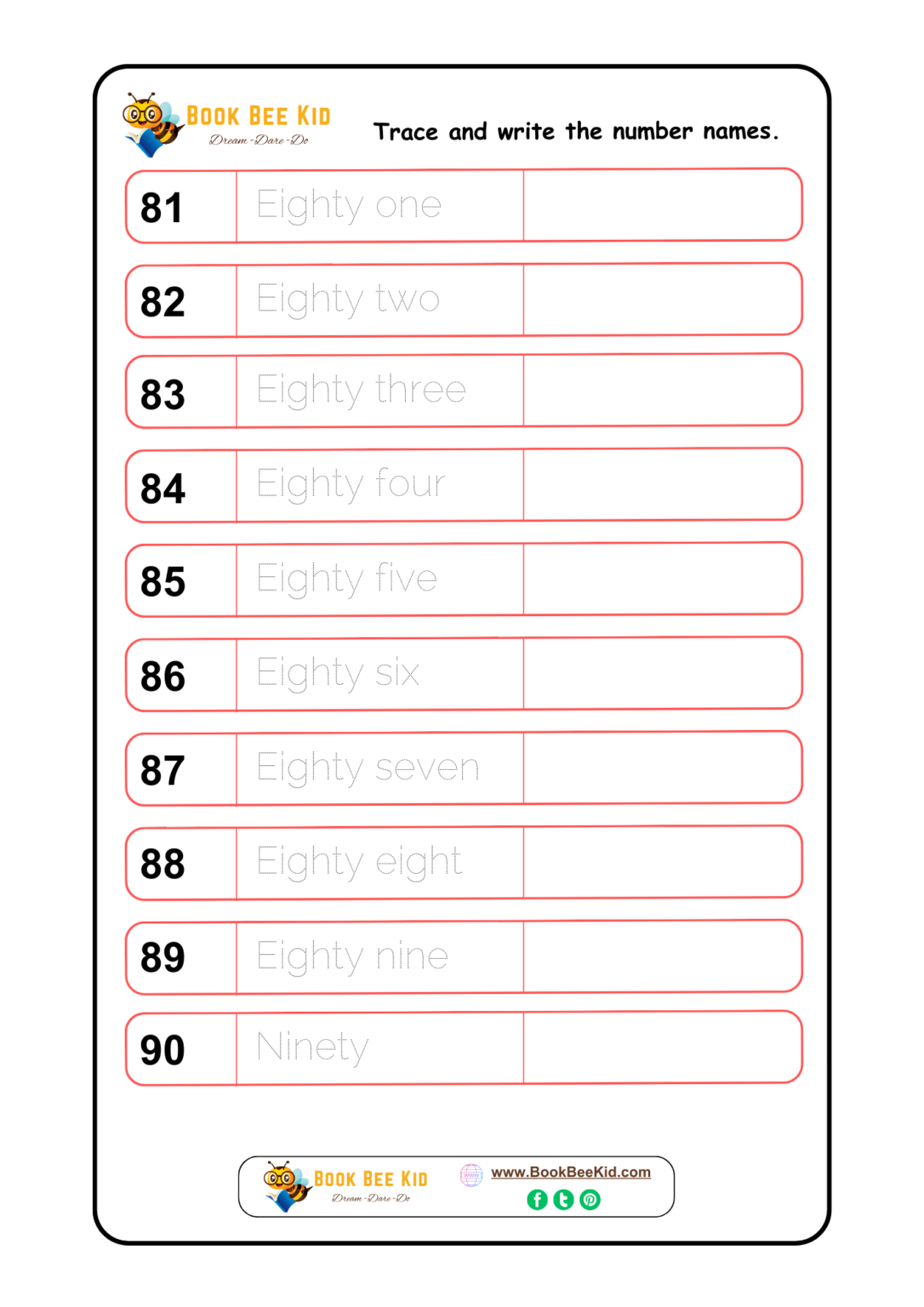 math-number-name - bookbeekid