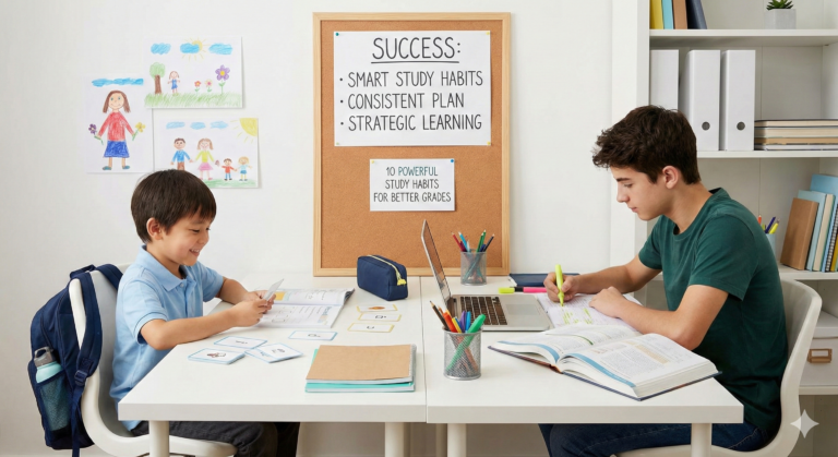 #10 Smart Study Habits Every Student Should Know - bookbeekid